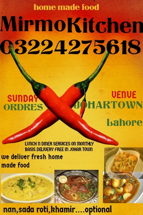 Copy of Mirmo Kitchen | PosterMyWall