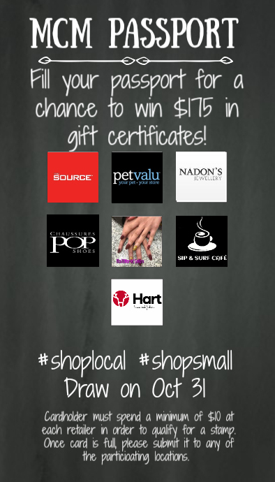 Copy of Loyalty Rewards Card Template | PosterMyWall