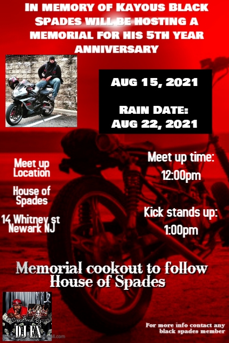 Copy of Copy of chopper weekend flyer | PosterMyWall