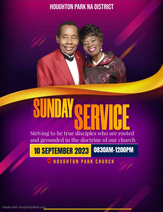 Copy of church convention | PosterMyWall