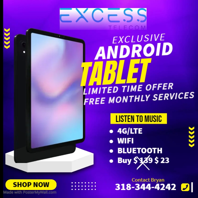 Wireless Headphone Ads | PosterMyWall