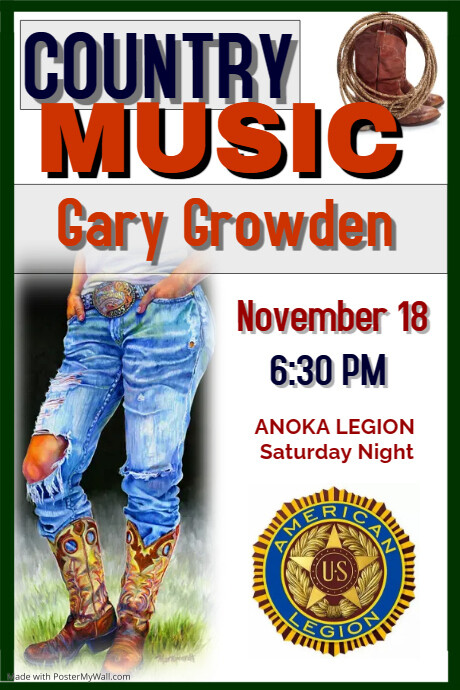 Country Concert | PosterMyWall