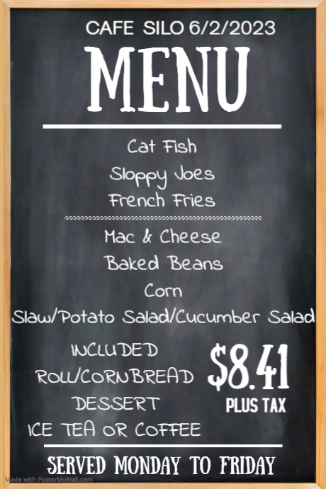 Copy of Set Menu Template | PosterMyWall