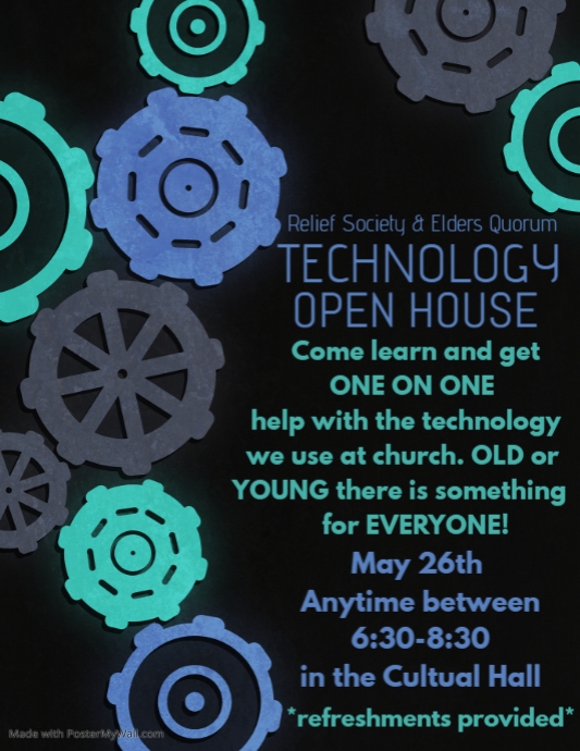 Technology Night Invite | PosterMyWall