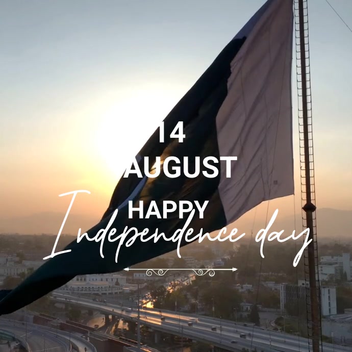 14 august Template | PosterMyWall