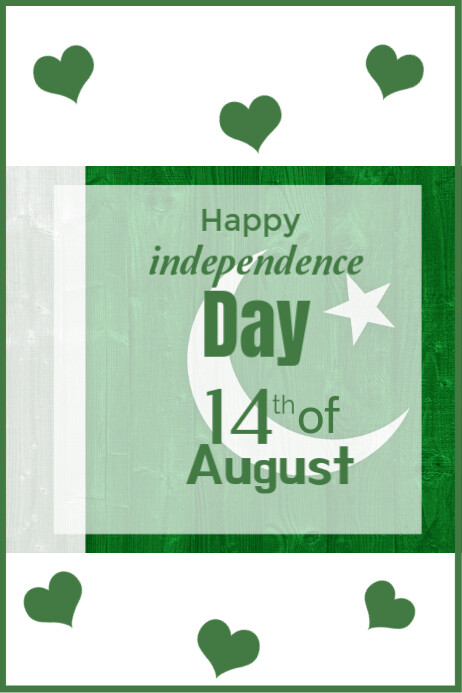 14 august Template | PosterMyWall