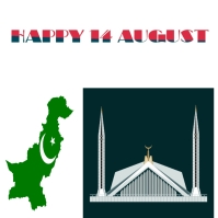 14 August Poster Template | PosterMyWall
