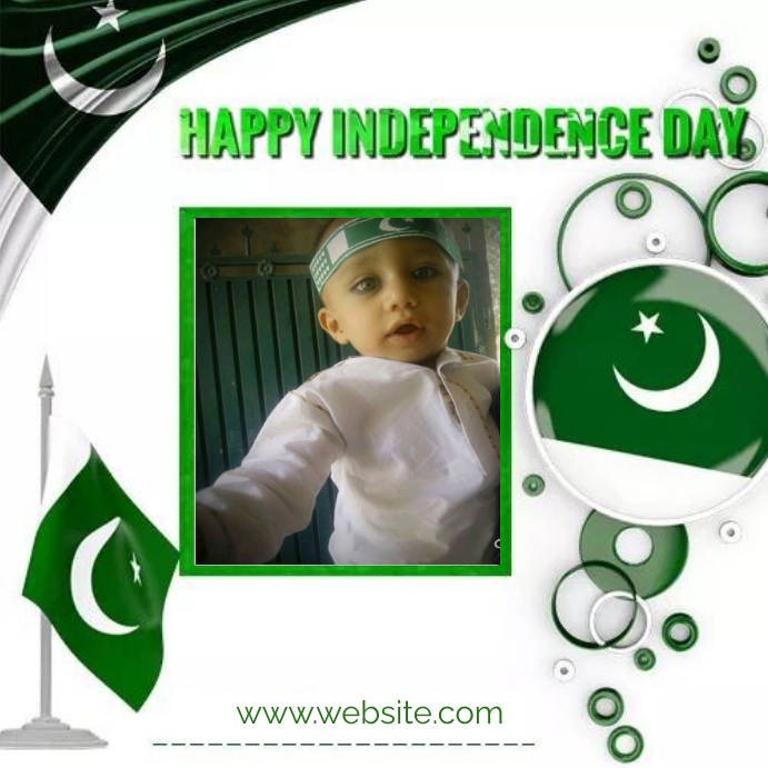 14 august independence day Instagram post Template | PosterMyWall