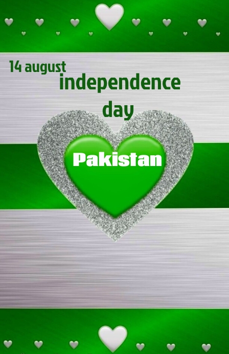 14 august independence y Pakistan Template | PosterMyWall
