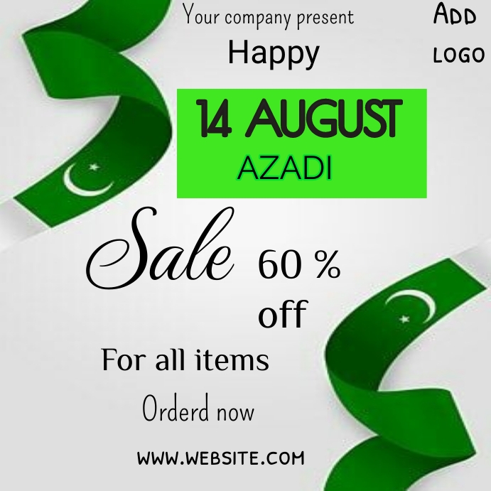 Copy of 14 august instagram post | PosterMyWall