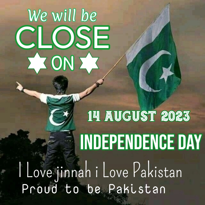 Plantilla de 14 august instagram post | PosterMyWall