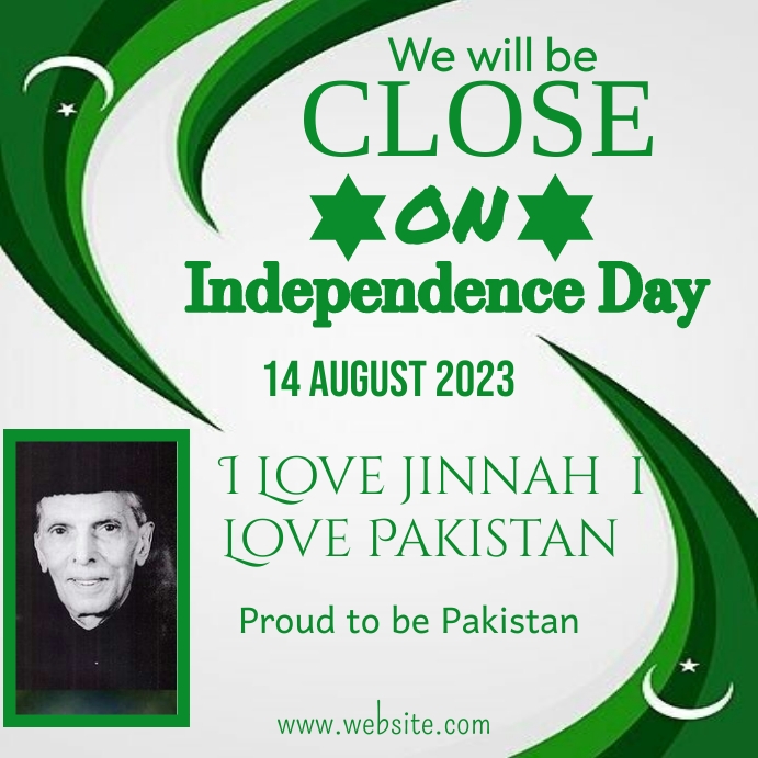 Copy of 14 august instagram post | PosterMyWall