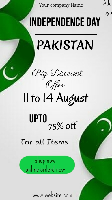 14 august instagram story Template | PosterMyWall