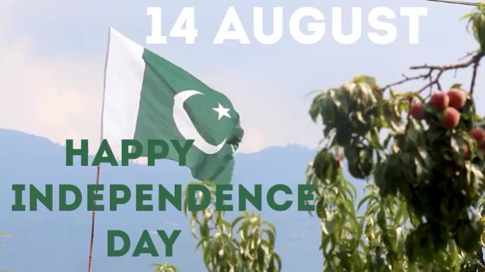 Copy of 14 August Pakistan Independence day | PosterMyWall