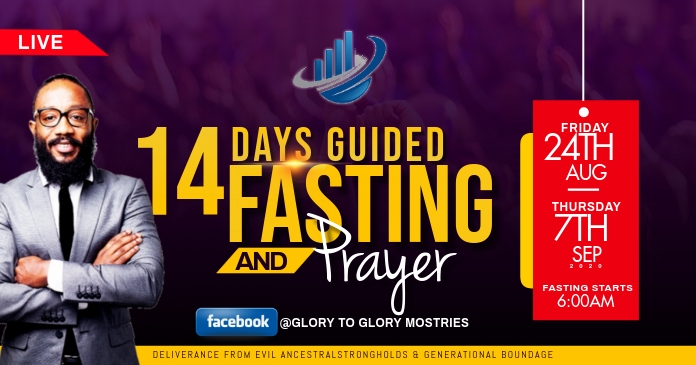 14 days fasting flyer Template | PosterMyWall