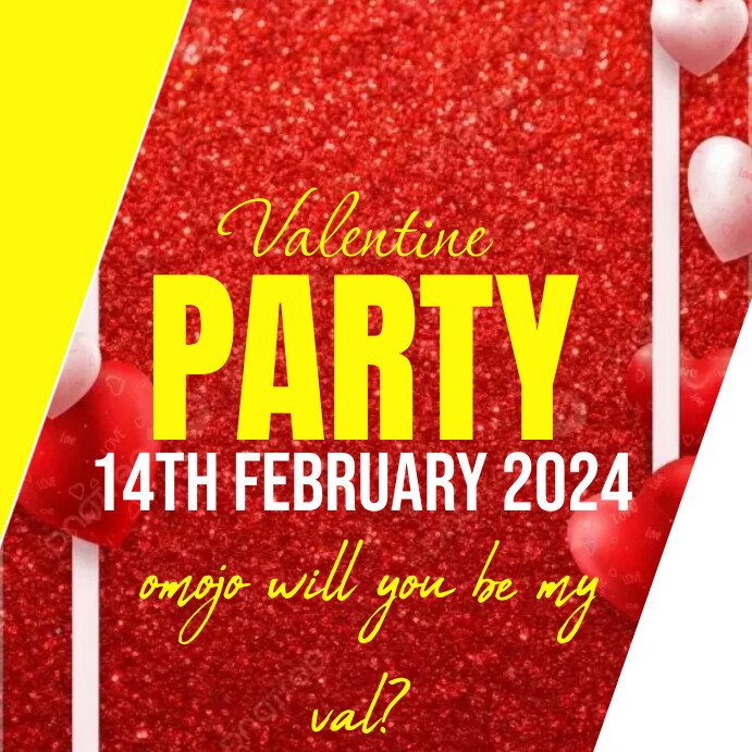 Copy of 14 February 2024 Valentine | PosterMyWall