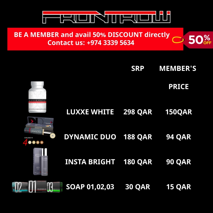 14 Frontrow Template | PosterMyWall