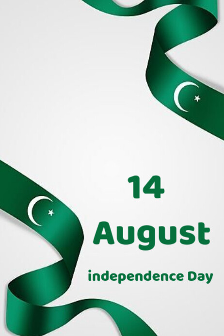 Copy of 14 of August poster | PosterMyWall