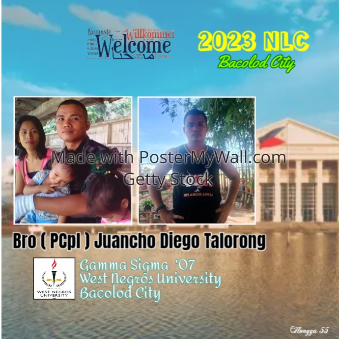 Copy of 2023 nlc ads juancho poster | PosterMyWall