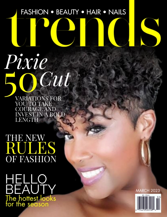 140323 Trends magazine cover template | PosterMyWall