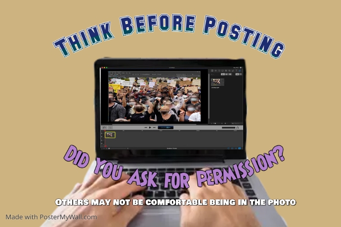 Copy of Amitiel | PosterMyWall