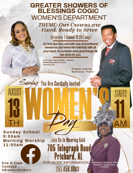 Women Conference Flyer Template (1) | PosterMyWall