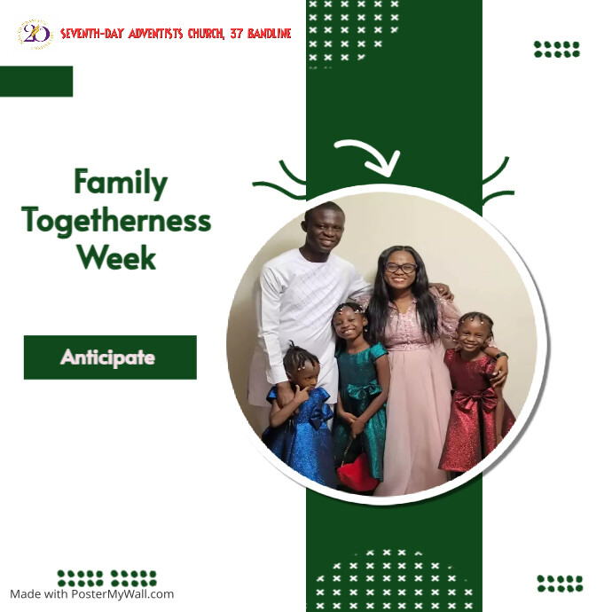 Copy of family week (1) | PosterMyWall