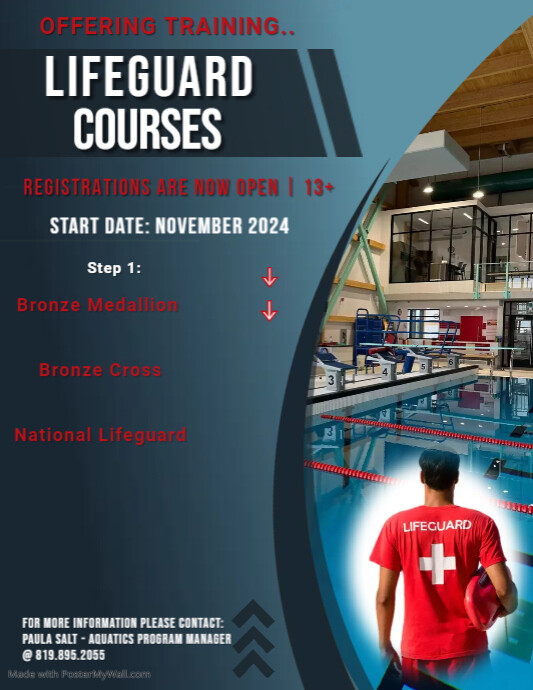 Event Poster Swimming | PosterMyWall