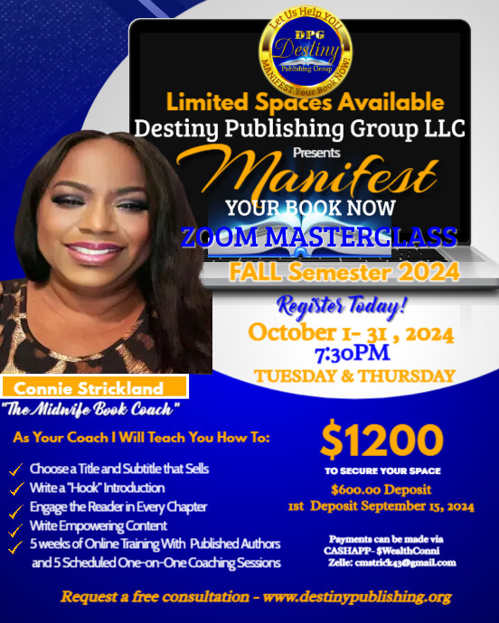 8x10 Masterclass Flyer | PosterMyWall