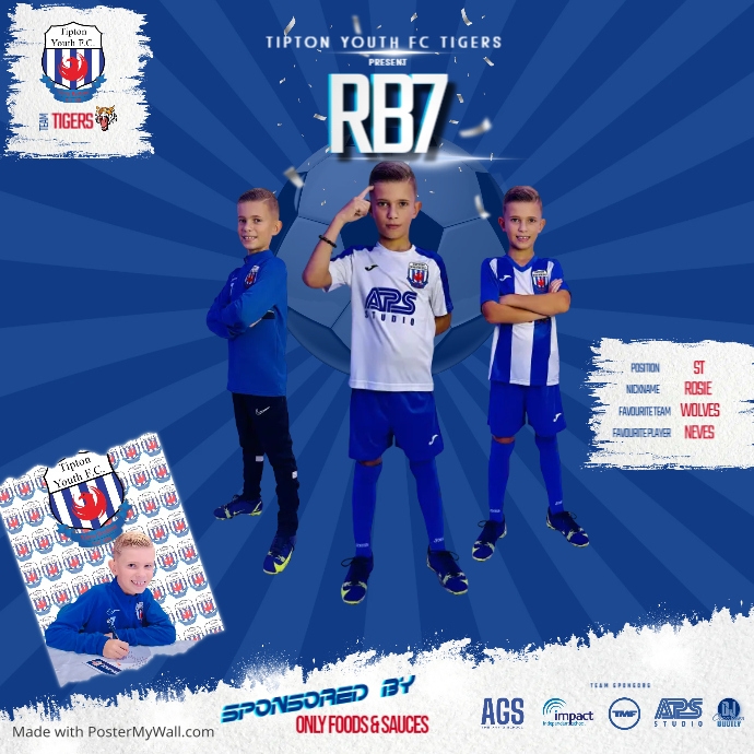 Player Profile | PosterMyWall