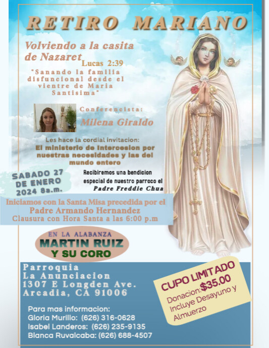 Assumption of Virgin Mary | PosterMyWall