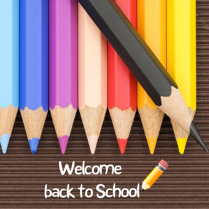 142 Welcome Back to School Template | PosterMyWall
