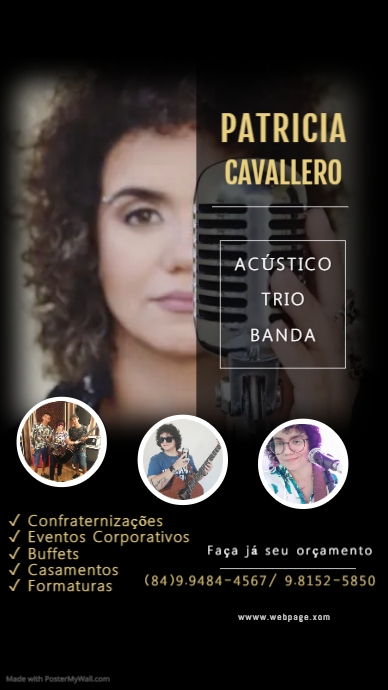 Cópia de mua flyer template | PosterMyWall