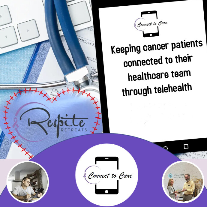 Connect to Care 8x8 | PosterMyWall