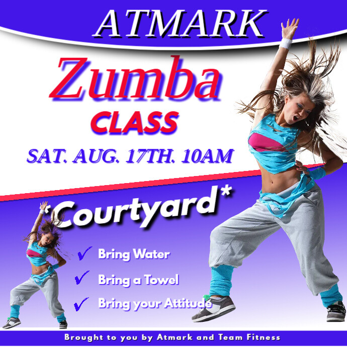 Copy of Zumba | PosterMyWall