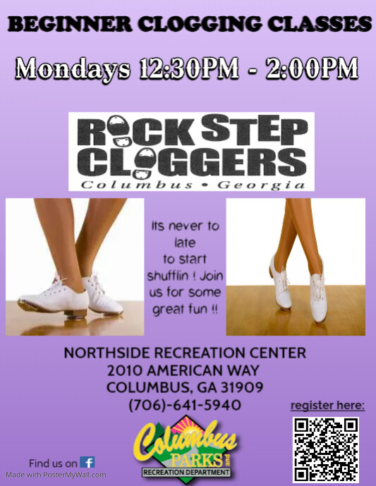 Copy of ROCK STEP CLOGGERS | PosterMyWall