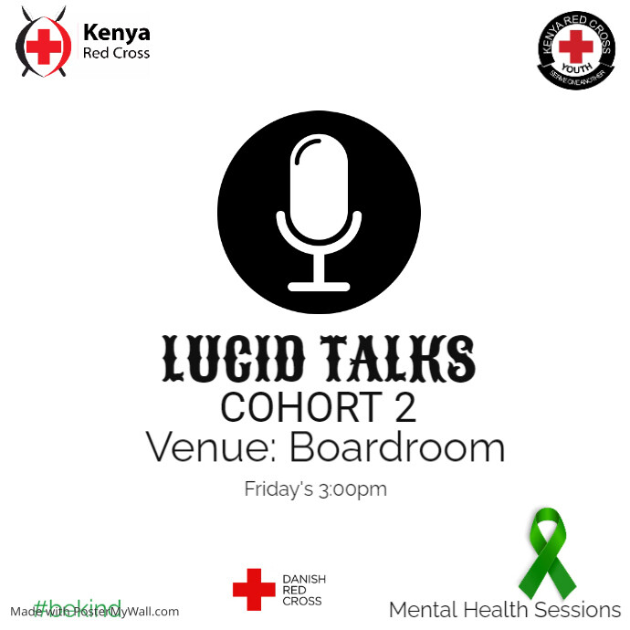 Coffee Talk Event Social Post | PosterMyWall