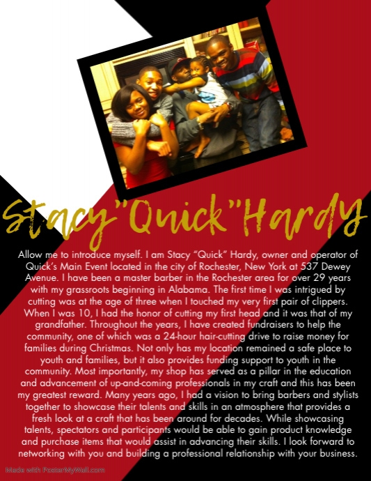 Copy of Meet & Greet Blogger Flyer Template | PosterMyWall