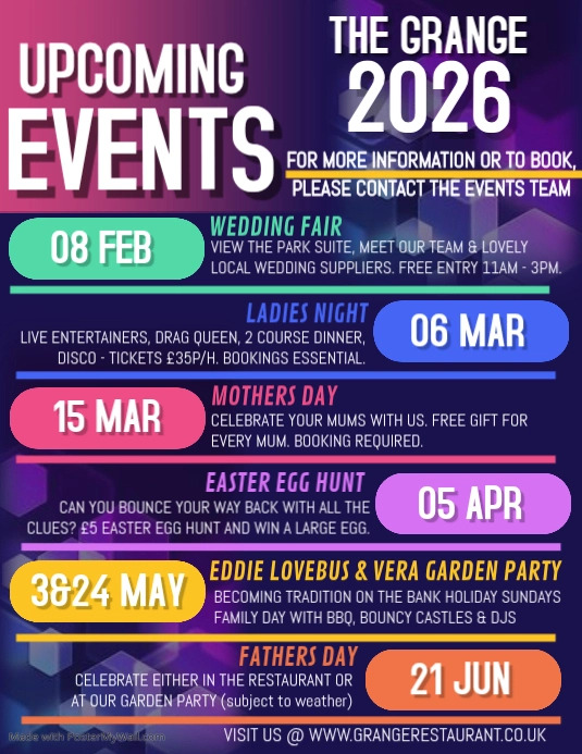 Copy of Event calendar | PosterMyWall