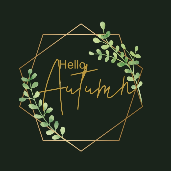 143 Autumn and Fall Template | PosterMyWall