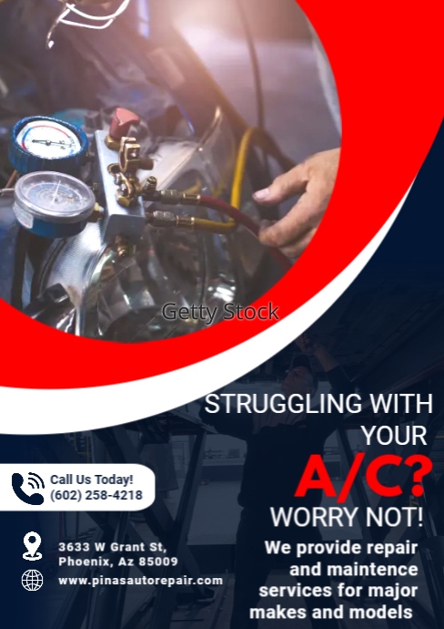 Car garage flyer | PosterMyWall