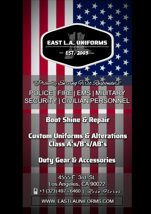 East L.A. Uniforms Flyer | PosterMyWall