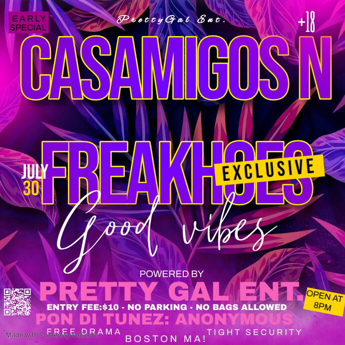 Party flyer | PosterMyWall