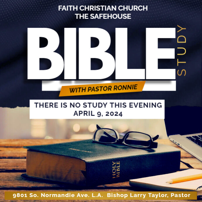 Bible study | PosterMyWall