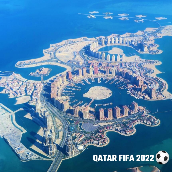 145 QATAR FIFA 2022 Template | PosterMyWall