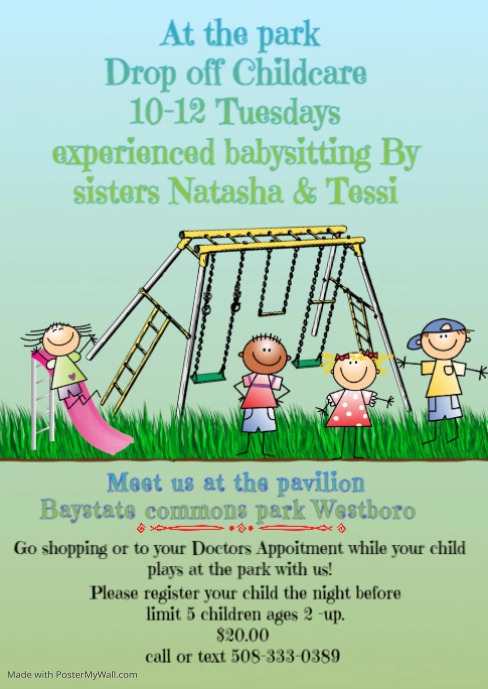 Copy of Summer Kids Play Date Invitation | PosterMyWall