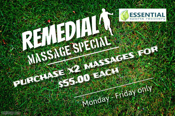 Essential Sports Recovery | PosterMyWall