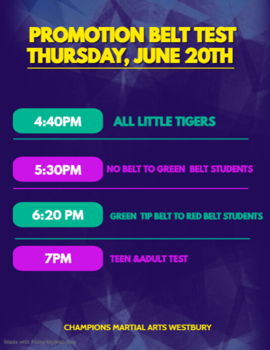 Upcoming Events | PosterMyWall