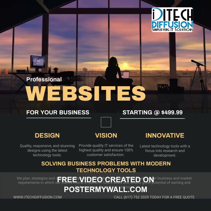 Web Design Agency Flyer | PosterMyWall