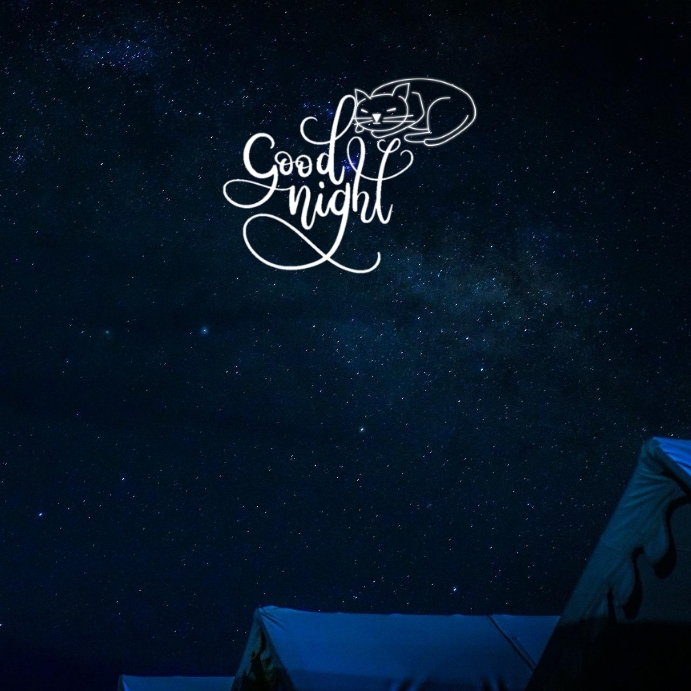 146 Good Night Template | PosterMyWall